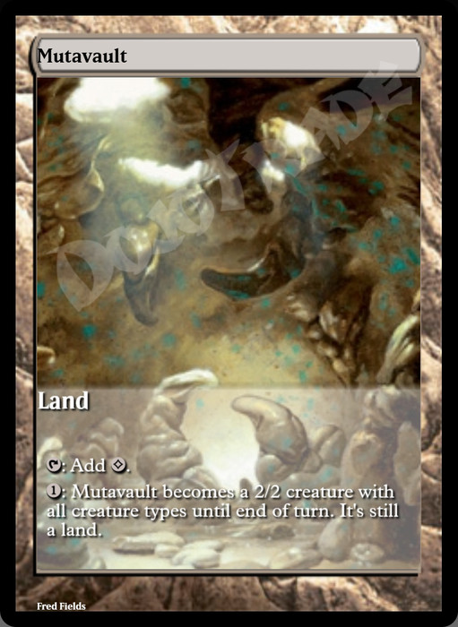 Mutavault (Full Art)
